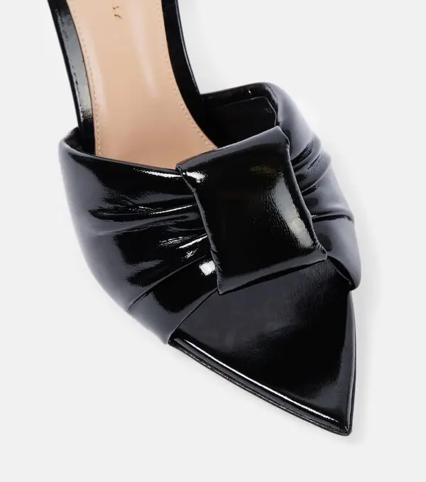 GIANVITO ROSSI Love Patent Leather Mules