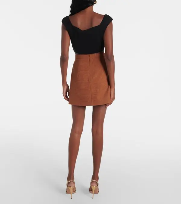 PATOU Iconic Miniskirt