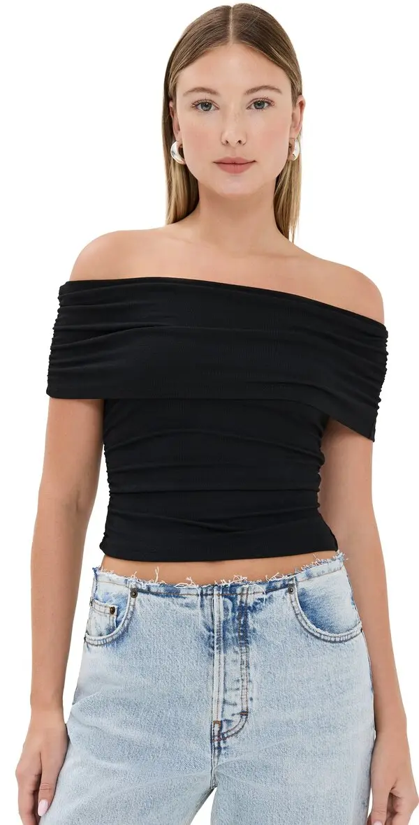 Lioness Field Of Dreams Off-shoulder Top