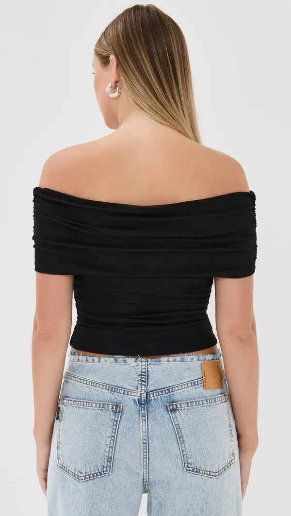 Lioness Field Of Dreams Off-shoulder Top
