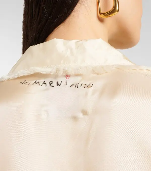 Marni Printed Satin Shirt