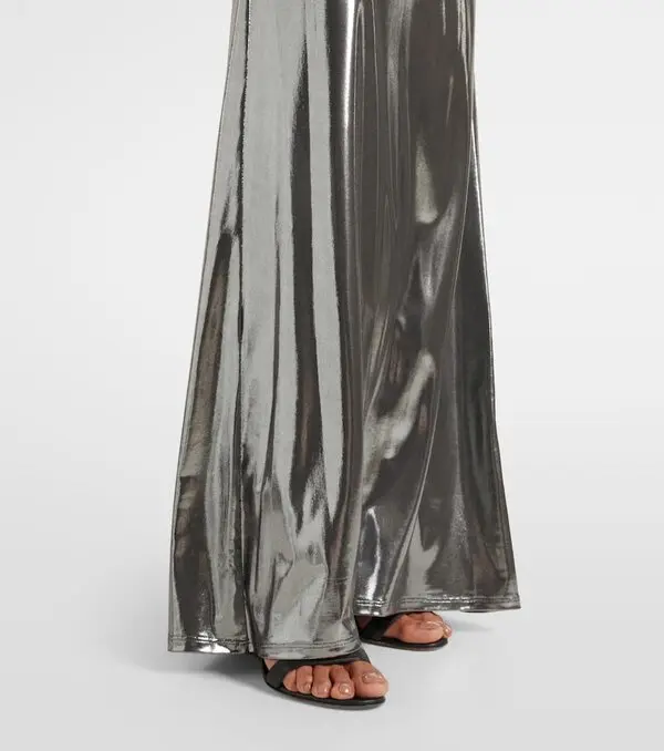 THE SEI Metallic Jersey Gown