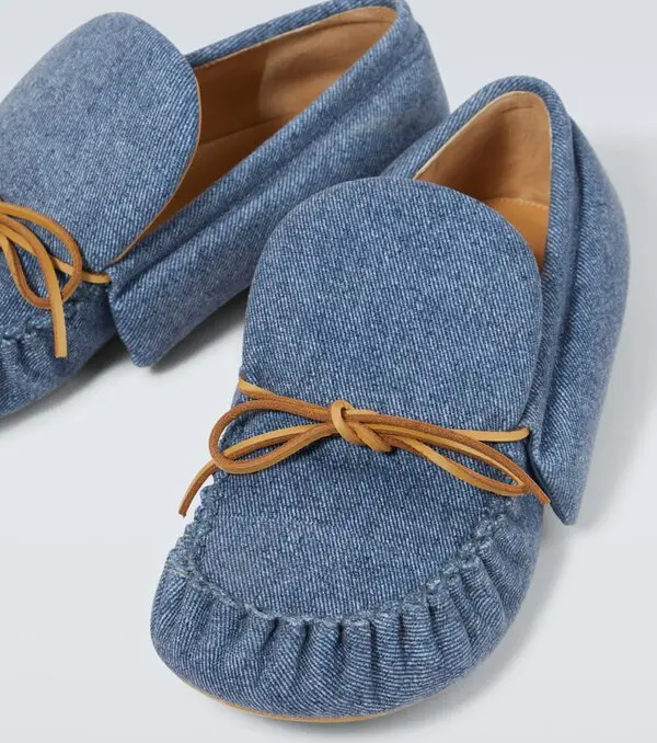 JW Anderson Denim Moccasins