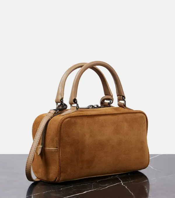 Brunello Cucinelli Small Suede Tote