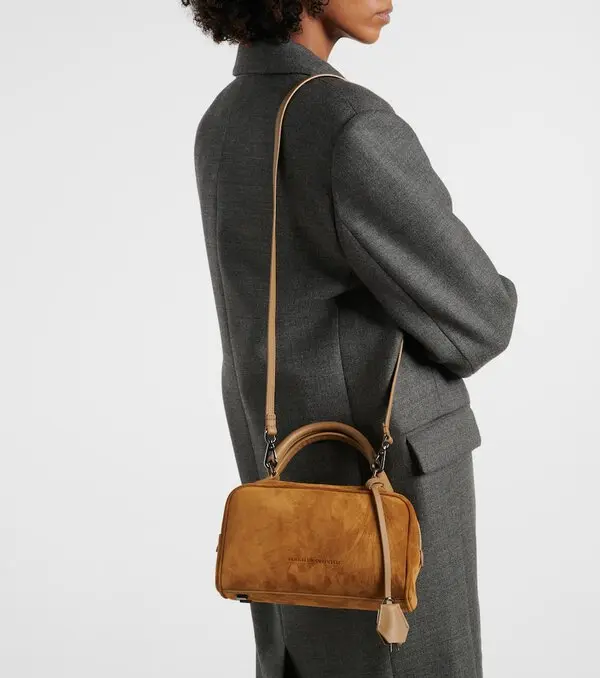 Brunello Cucinelli Small Suede Tote