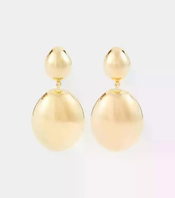 Isabel Marant Awa Dangle Earrings - Gold