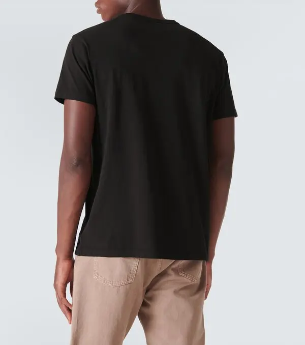 Ralph Lauren Set Of 2 Cotton Jersey T-shirts - Black