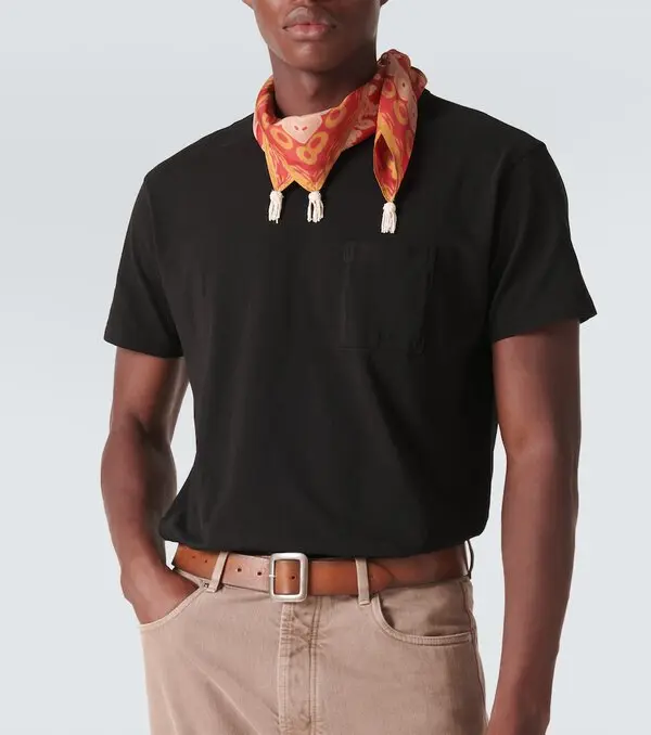 Ralph Lauren Set Of 2 Cotton Jersey T-shirts - Black