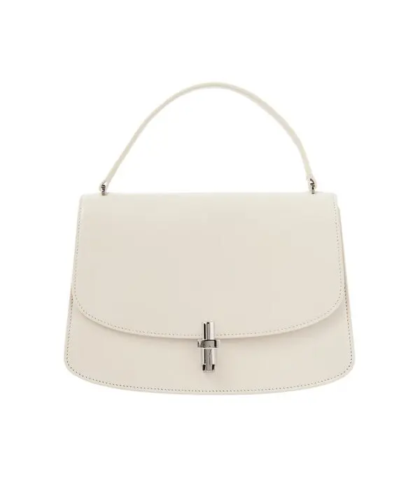 THE ROW Sofia 10.00 Leather Shoulder Bag
