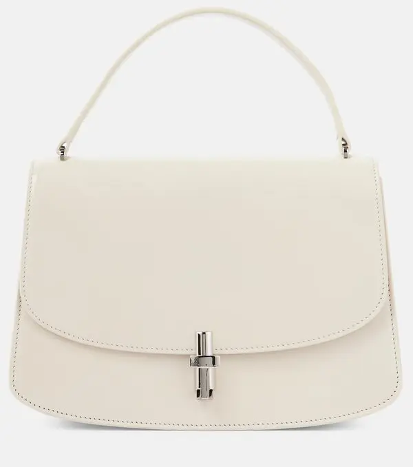 THE ROW Sofia 10.00 Leather Shoulder Bag