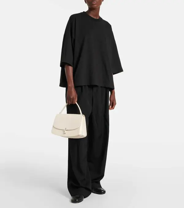 THE ROW Sofia 10.00 Leather Shoulder Bag