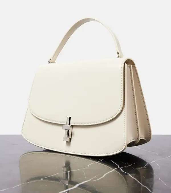 THE ROW Sofia 10.00 Leather Shoulder Bag