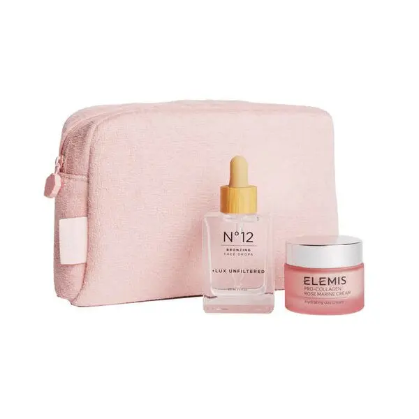 Elemis X Lux Unfiltered Hydrate + Tan Duo