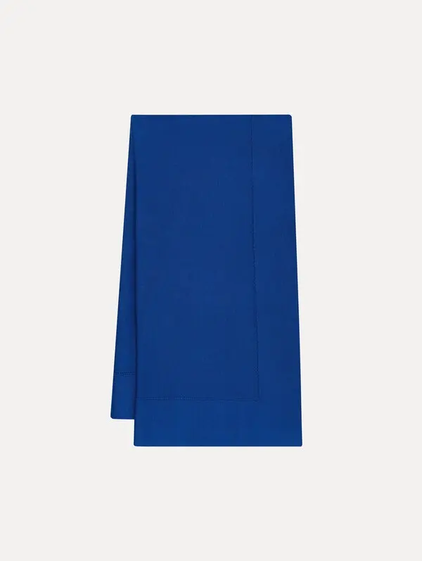 Oscar De La Renta Wool-blend Shawl - Blue