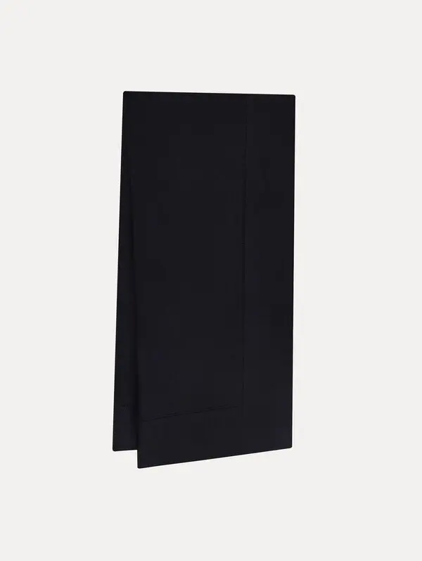 Oscar De La Renta Wool-blend Shawl - Blue