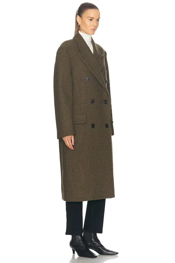 Acne Studios Ohama Tweed Coat