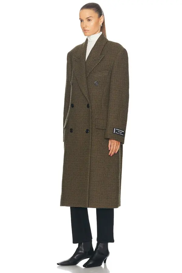 Acne Studios Ohama Tweed Coat