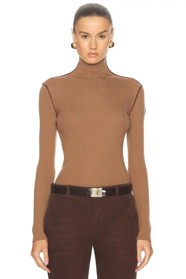 Moncler Turtleneck Top
