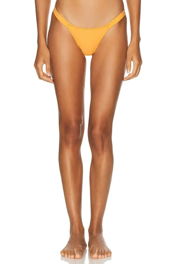 MELISSA SIMONE Micah Bikini Bottom - Mango