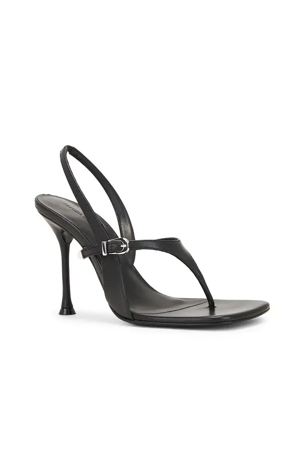 Magda Butrym Sling Back Sandal