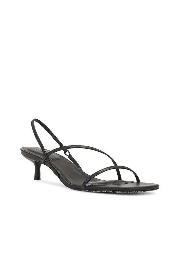 Simkhai Cedonia Strappy Kitten Heel Sandal