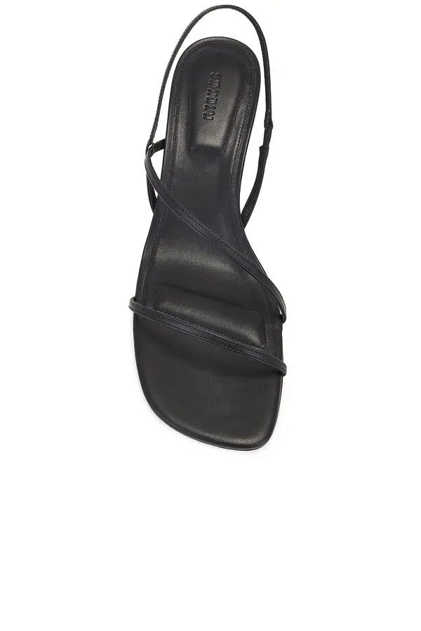 Simkhai Cedonia Strappy Kitten Heel Sandal