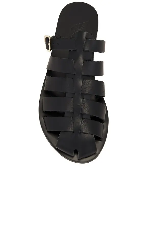 ANCIENT GREEK SANDALS Cosmia Sandal - Black