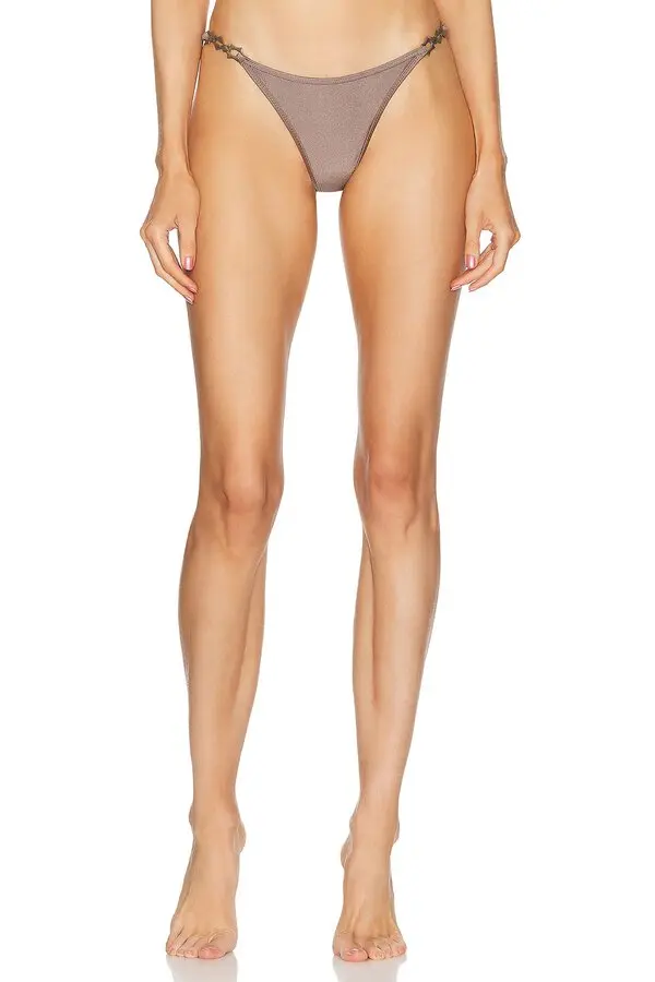Miaou Nicola Bikini Bottom - Dust