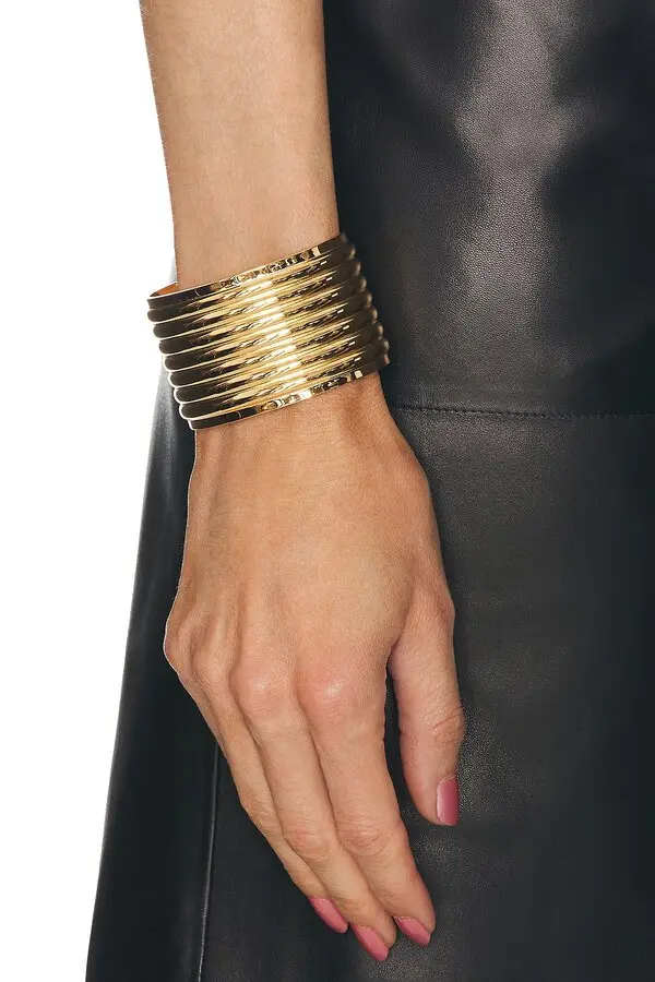 Saint Laurent Cuff Bracelet