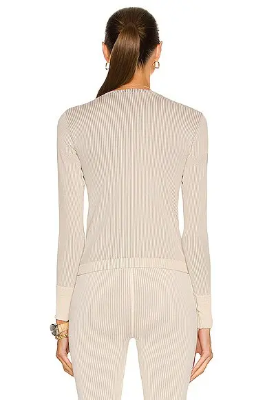 Cordova Baselayer Top - Ecru