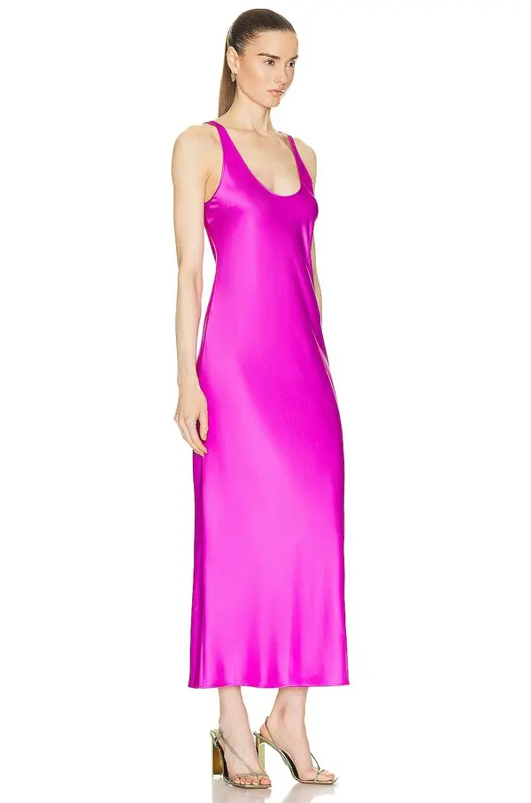 L'Agence Akiya Tank Midi Dress