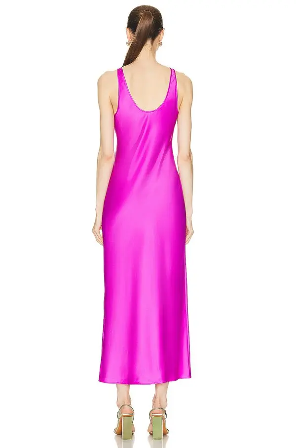 L'Agence Akiya Tank Midi Dress