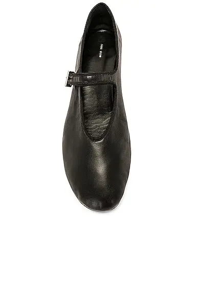 THE ROW Boheme Mj Flat - Black