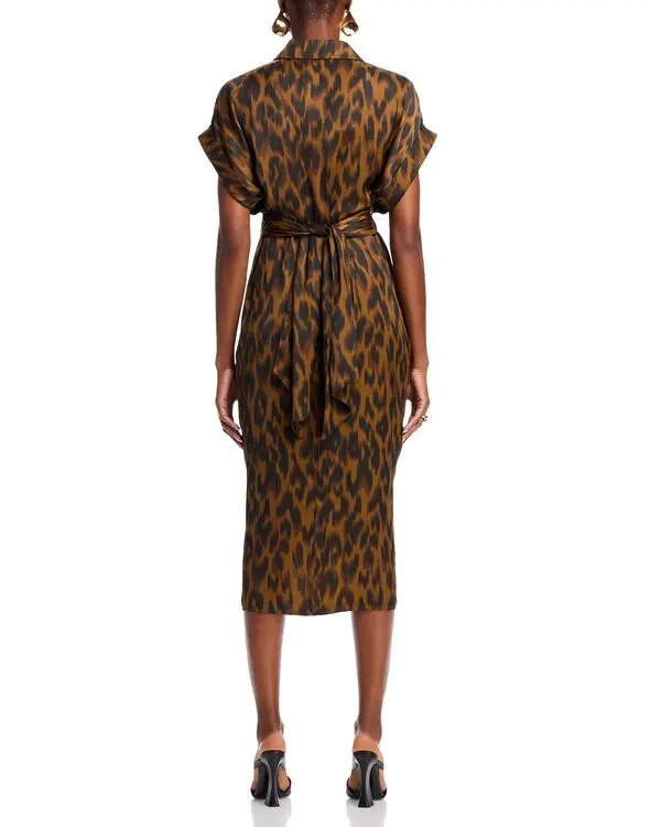 steve madden tori dress fossil brown Steve Madden Brianna Maxi Dress main image 1