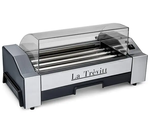 LA TREVITT Hot Dog Roller- 6 Sausage Grill Cook R Machine - One-color