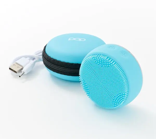 POP SONIC Facial Cleansing Sonic Pod W/ Case - One-color