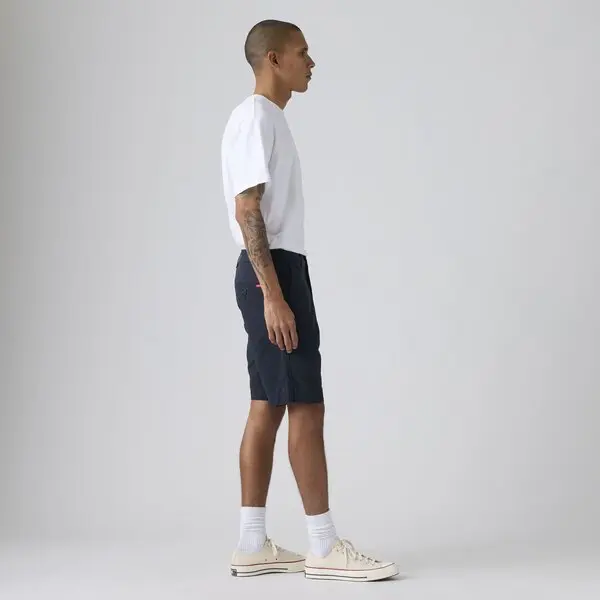 LEVI'S Xx Chino Taper Fit Shorts - Navy