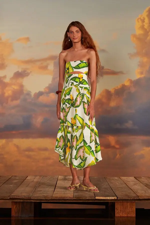 chiffon a line prom dress Elegant A Line Half Sleeves Chiffon Long Prom Dress