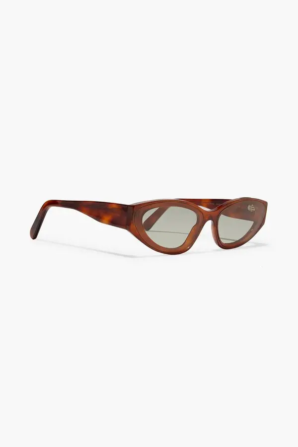 Zimmermann Cosmo Oval-frame Sunglasses
