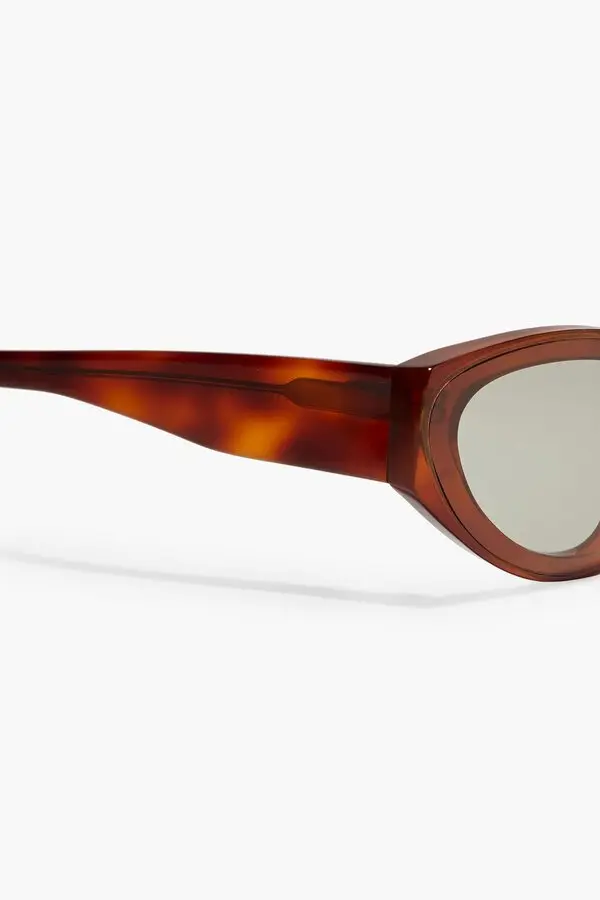 Zimmermann Cosmo Oval-frame Sunglasses