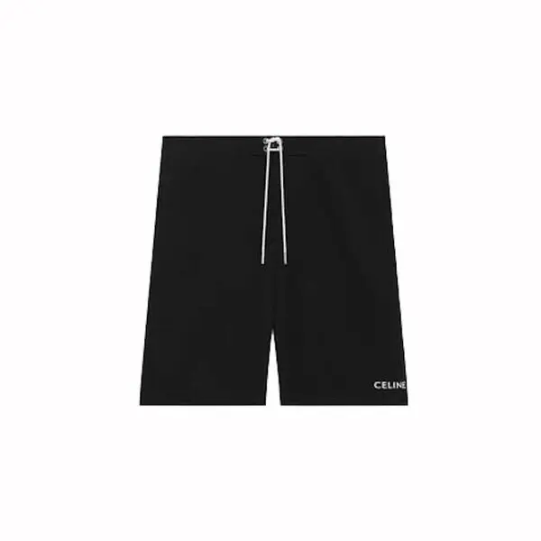 Celine Nylon Swim Shorts