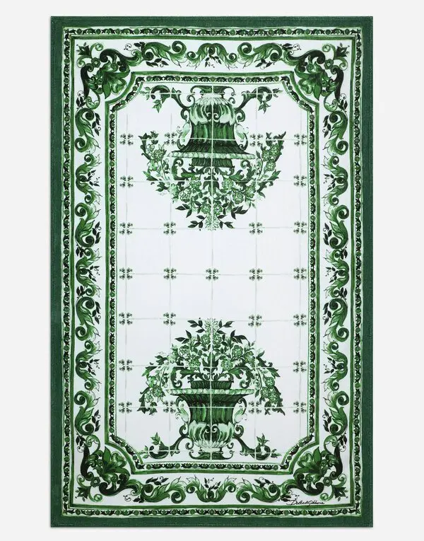 Dolce & Gabbana Majolica- Cotton Beach Towel