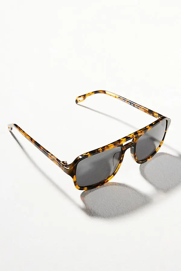 MACHETE Jane Aviator Sunglasses - Tortoise