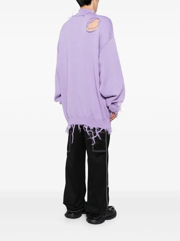 Vetements Distressed-effect Jumper