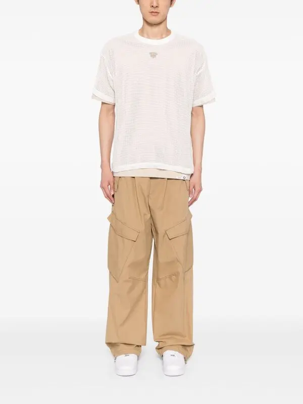 AAPE BY *A BATHING APE Layered Cotton T-shirt