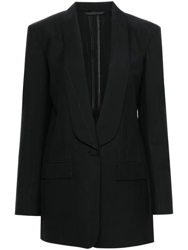 Givenchy Lurex Stripes Blazer