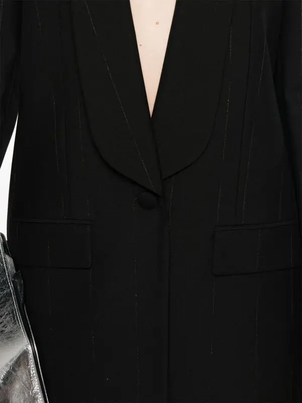 Givenchy Lurex Stripes Blazer