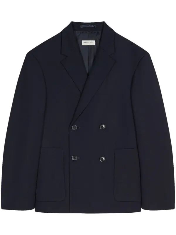 Dries Van Noten Wool Blazer