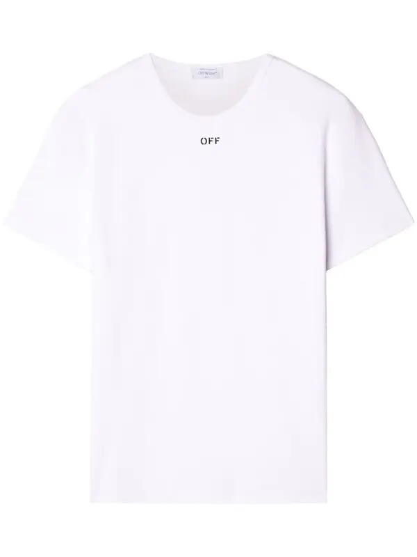 Off-White Off Stamp T-shirt - White
