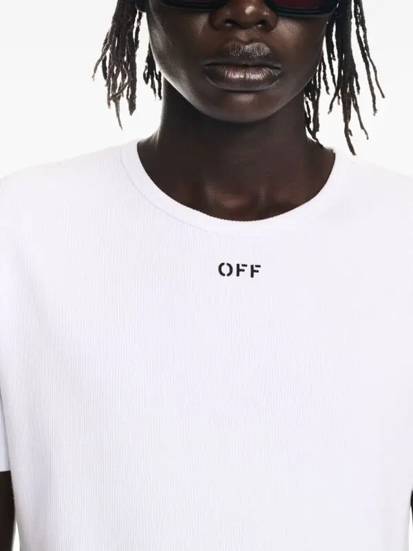 Off-White Off Stamp T-shirt - White